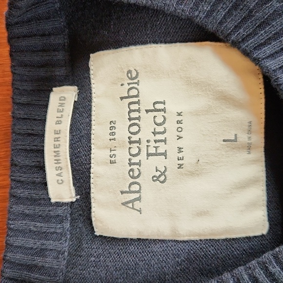 Abercrombie & Fitch | Sweaters | Abercrombie Fitch Casmere Sweater ...